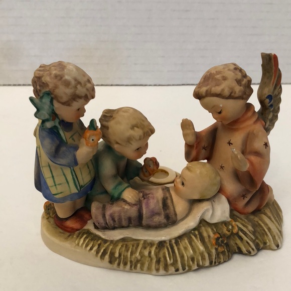 M J Hummel | Holiday | Vintage Hummel Goebel Nativity Silent Night ...